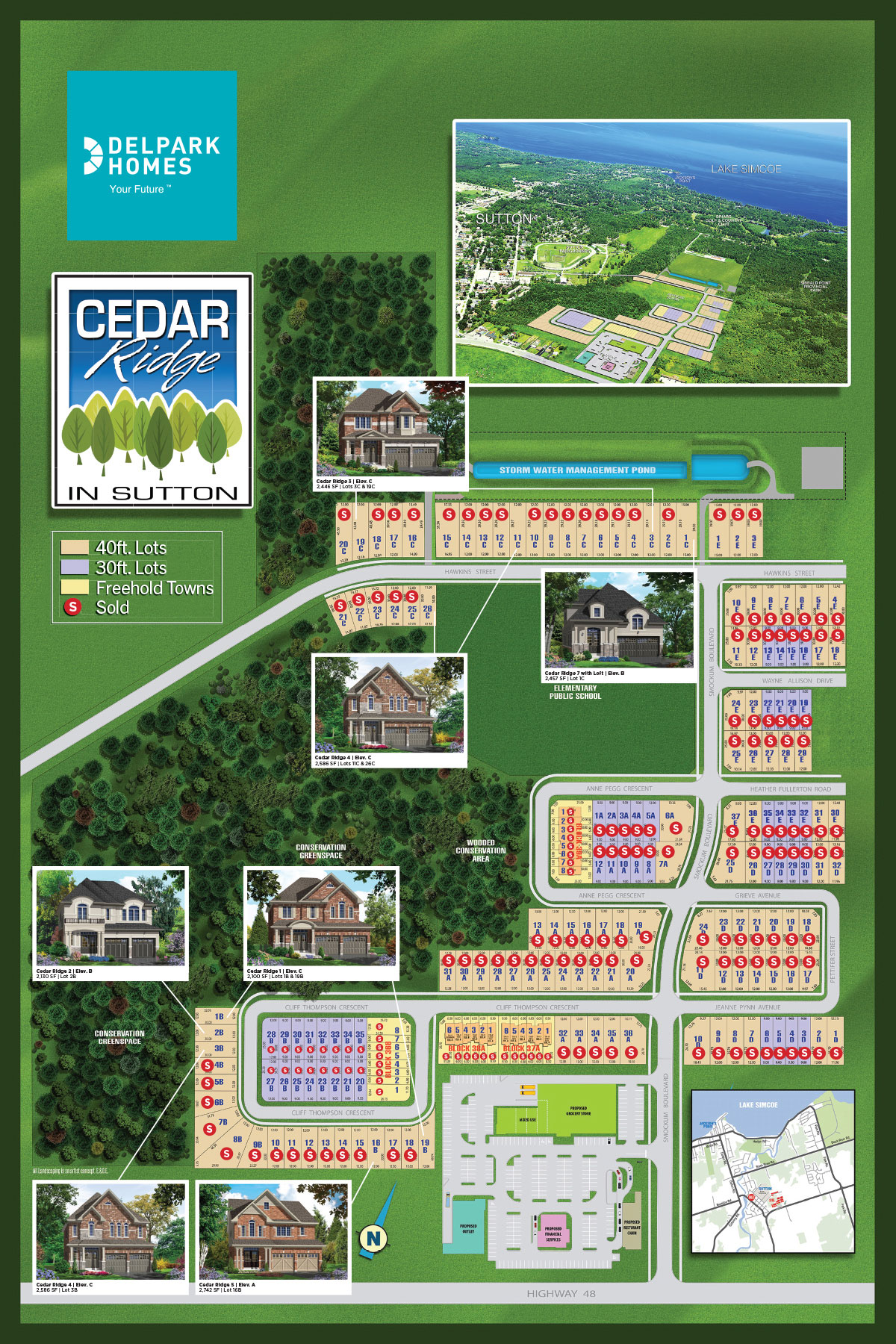 Cedar Ridge - Delpark Homes Official Website